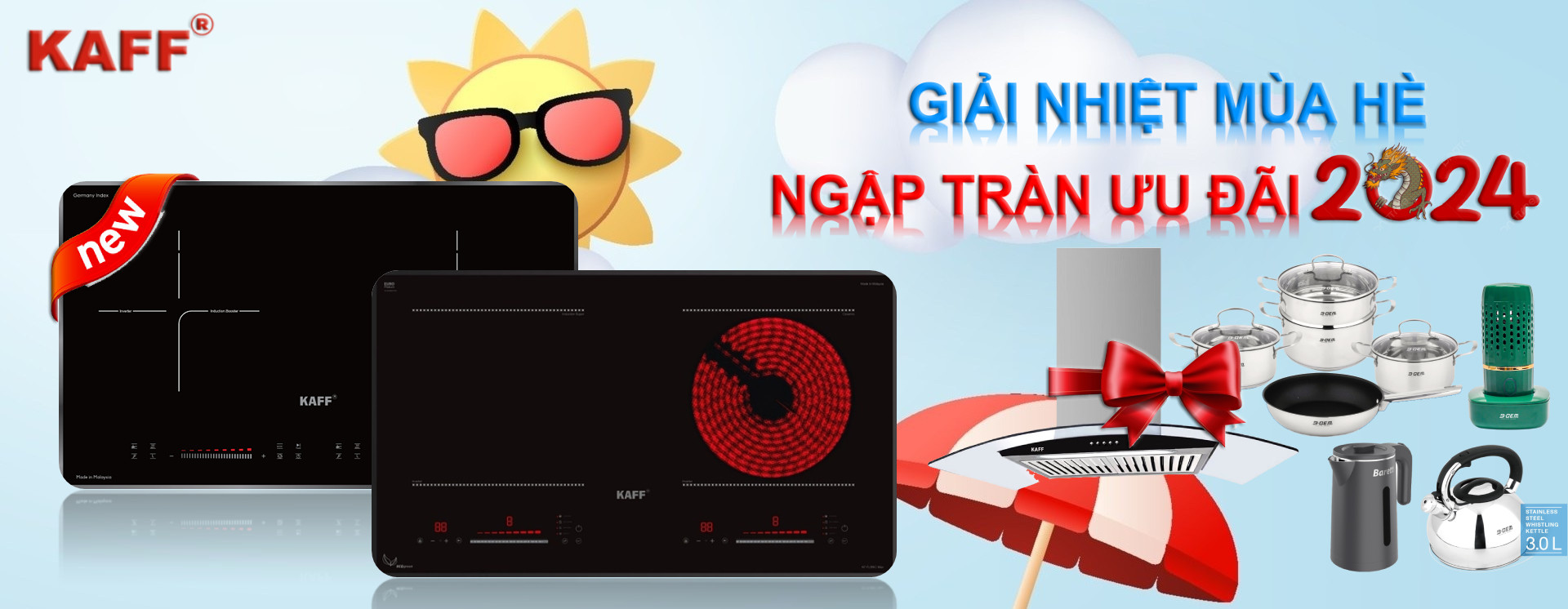 Tập Đoàn KAFF Vietnam - Thiết Bị Nhà Bếp Đức Chính Hãng