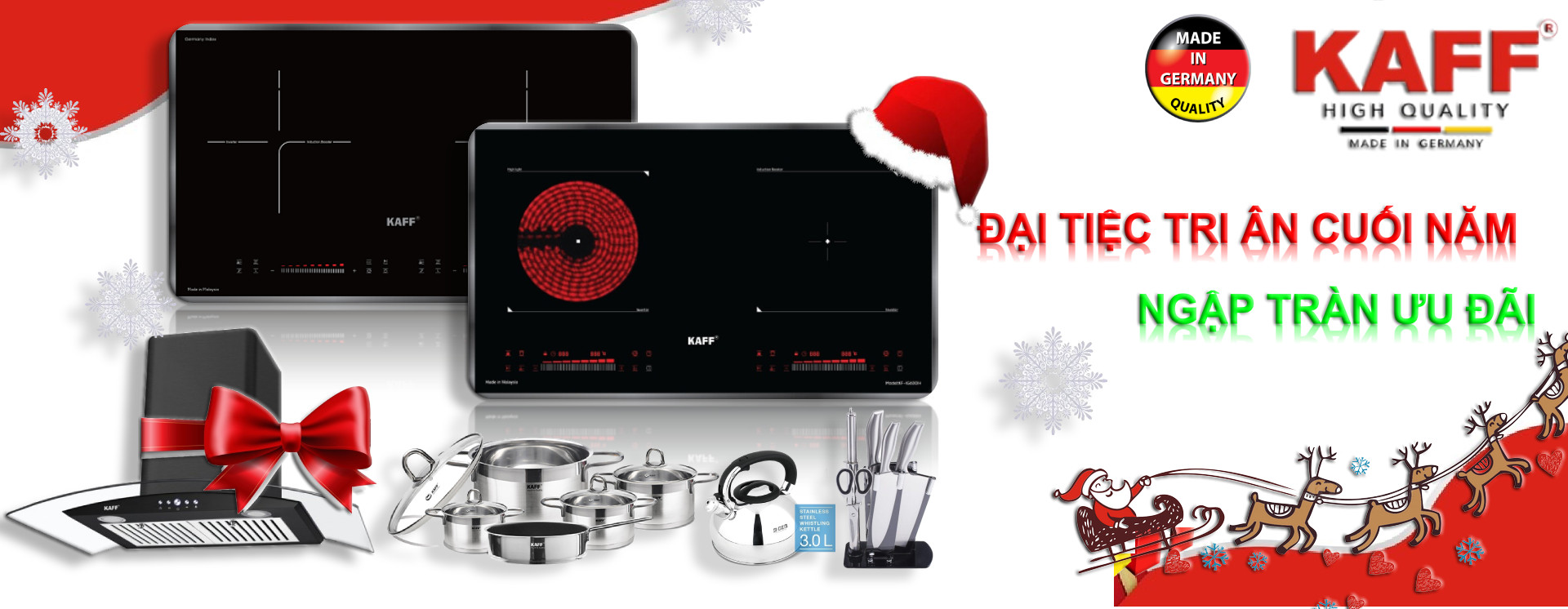 Bếp Từ | Bếp điện từ | Bếp Hồng Ngoại KAFF Nhập Khẩu Chính Hãng ...